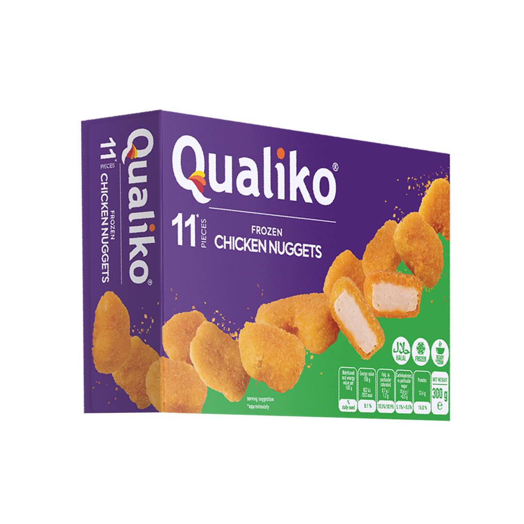 Frozen Chicken Nuggets, 300 g in Moldova | Qualiko