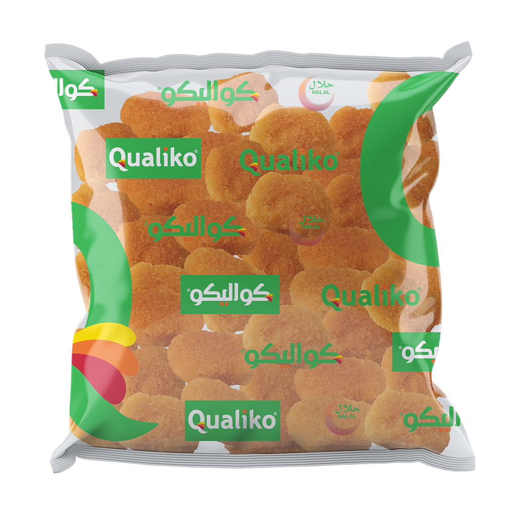 Nuggets Homestyle - Qualiko. Frozen chicken meat